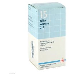 DHU-Arzneimittel Biochemie DHU 15 Kalium jodatum D 12 Tabletten 420 St