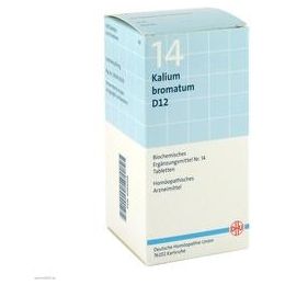 DHU-Arzneimittel Biochemie DHU 14 Kalium bromatum D 12 Tabletten 420 St