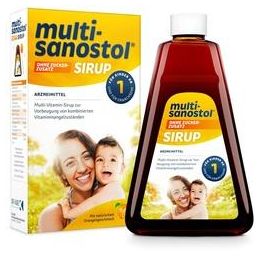 DR. KADE Multi Sanostol Sirup ohne Zuckerzusatz 260 g