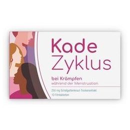 DR. KADE Kadezyklus bei Krämpfen w.d.Menstruation 250mg FTA 10 St