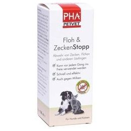 PHA Floh- & ZeckenStopp für Hunde & Katzen 100 ml