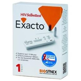 Exacto HIV Selbsttest 1 St