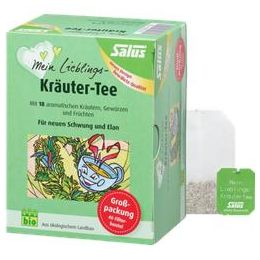 Mein LIEBLINGS-Kräuter-Tee Bio Salus Filterbeutel 40 St