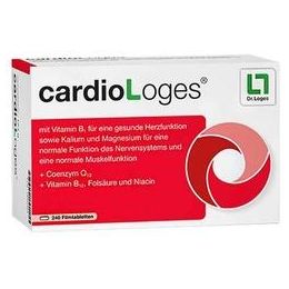 Dr. Loges + Co. GmbH Cardiologes Filmtabletten 240 St