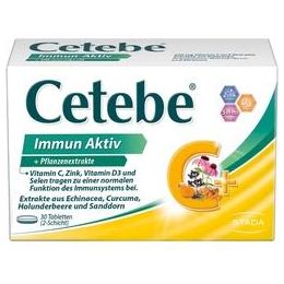 STADA Cetebe Immun Aktiv Tabletten 30 St