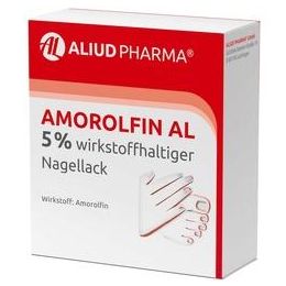 ALIUD Amorolfin AL 5% wirkstoffhaltiger Nagellack 3 ml