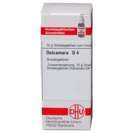 DHU-Arzneimittel Dulcamara D 4 Globuli 10 g