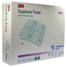 Fresenius Tegaderm Foam n.klebend FK 10x10 cm 90601 10 St