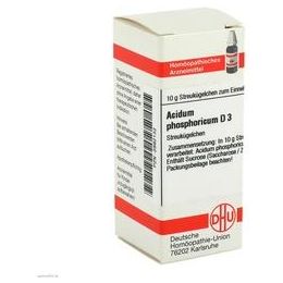 DHU-Arzneimittel Acidum Phosphoricum D 3 Globuli 10 g