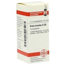 DHU-Arzneimittel Viola Tricolor D 30 Globuli 10 g