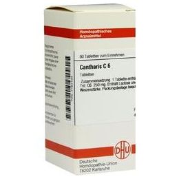 DHU-Arzneimittel Cantharis C 6 Tabletten 80 St