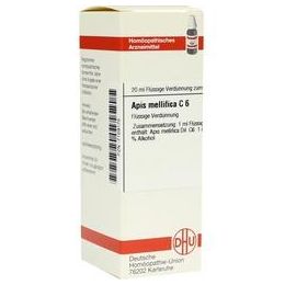 DHU-Arzneimittel Apis Mellifica C 6 Dilution 20 ml
