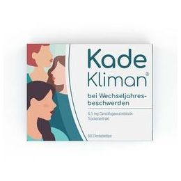 DR. KADE Kadekliman 6,5 mg Filmtabletten 60 St