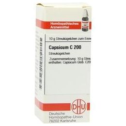 DHU-Arzneimittel Capsicum C 200 Globuli 10 g