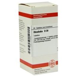 DHU-Arzneimittel Okoubaka D 30 Tabletten 80 St