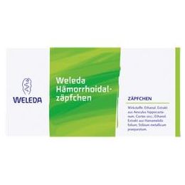 Weleda Hämorrhoidal Zäpfchen 50 St