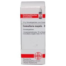 DHU-Arzneimittel Convallaria Majalis D 4 Globuli 10 g