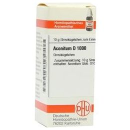 DHU-Arzneimittel Aconitum D 1000 Globuli 10 g