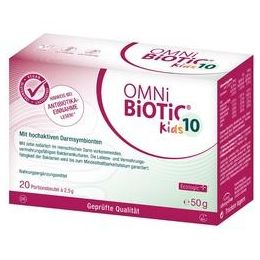 Allergosan Omni BiOTiC 10 Kids 2,5 g Pulver 20 St