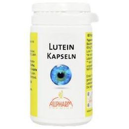 Allpharm Lutein Kapseln 6 mg 60 St