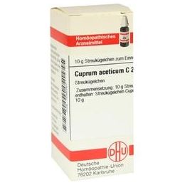 DHU-Arzneimittel Cuprum Aceticum C 200 Globuli 10 g