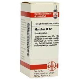 DHU-Arzneimittel Moschus D 12 Globuli 10 g