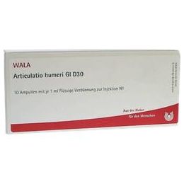 Dr. Hauschka Articulatio humeri GL D 30 Ampullen 10X1 ml