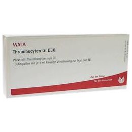 Dr. Hauschka Thrombocyten GL D 30 Ampullen 10X1 ml