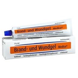 Brand UND Wundgel Medice 50 g