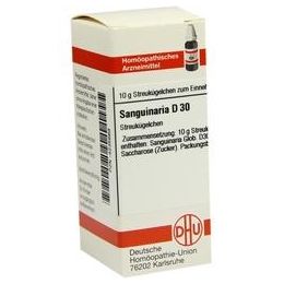 DHU-Arzneimittel Sanguinaria D 30 Globuli 10 g