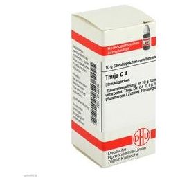 DHU-Arzneimittel Thuja C 4 Globuli 10 g