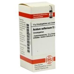 DHU-Arzneimittel Acidum Sulfuricum D 200 Globuli 10 g