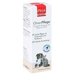 PHA OhrenPflege für Hunde & Katzen 100 ml