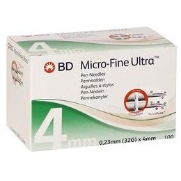 BD Micro-Fine Ultra Pen-Nadeln 0,23x4 mm 32 G 100 St