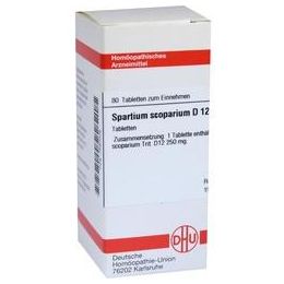 DHU-Arzneimittel Spartium Scoparium D 12 Tabletten 80 St