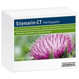 ratiopharm Silymarin-Ct Hartkapseln 30 St