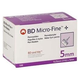 BD Micro-Fine Ultra Pen-Nadeln 0,25x5 mm 31 G 100 St