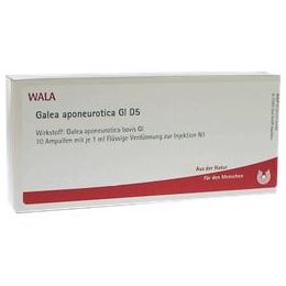 Dr. Hauschka Galea aponeurotica GL D 5 Ampullen 10X1 ml