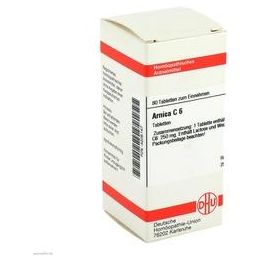 DHU-Arzneimittel Arnica C 6 Tabletten 80 St