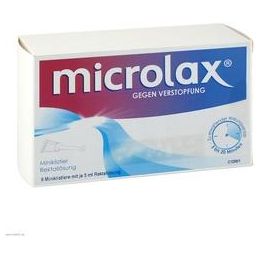 Microlax Rektallösung Klistiere 9X5 ml