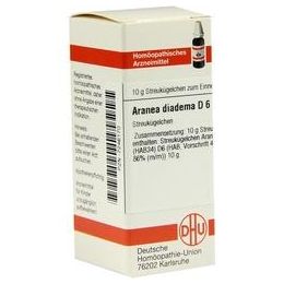 DHU-Arzneimittel Aranea Diadema D 6 Globuli 10 g