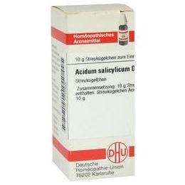 DHU-Arzneimittel Acidum Salicylicum D 4 Globuli 10 g