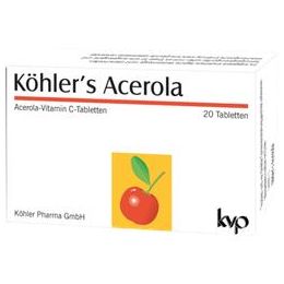 Köhler Pharma Köhler's Acerola Tabletten 20 St