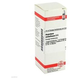 DHU-Arzneimittel Argentum Metallicum D 6 Dilution 20 ml