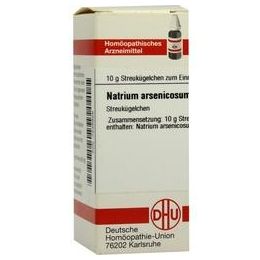 DHU-Arzneimittel Natrium Arsenicosum C 200 Globuli 10 g