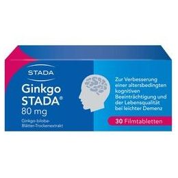 Ginkgo STADA 80 mg Filmtabletten 30 St