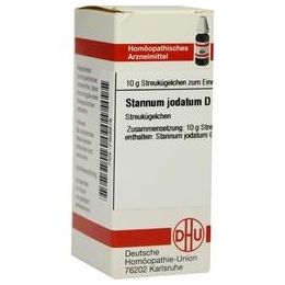 DHU-Arzneimittel Stannum Jodatum D 12 Globuli 10 g