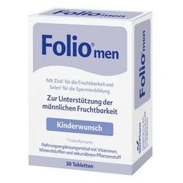 Folio fertil men Tabletten 30 St