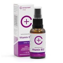 Cerascreen Vitamin B12 hochdosiert vegan Spray 30 ml