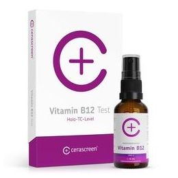 Vorsorgeset Vitamin B12 Test+Vitamin B12 Spray 1 St